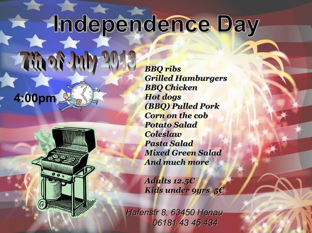 7th of july bbq | PPT