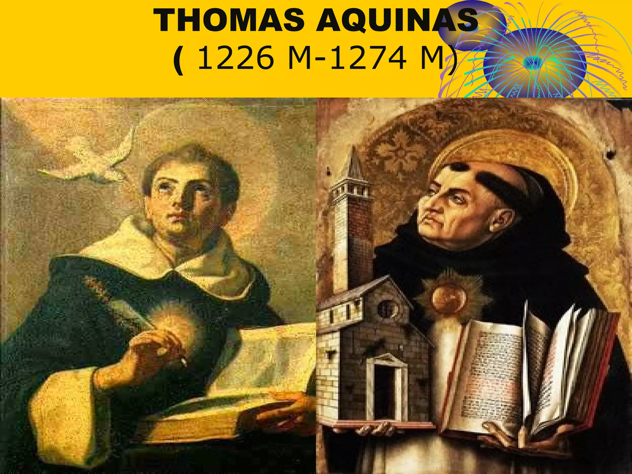 4 thomas aquinas | PPT