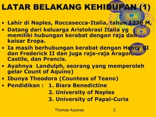 4 thomas aquinas | PPT