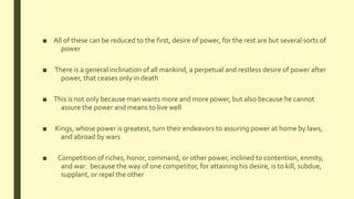 Thomas Hobbes | PPTX