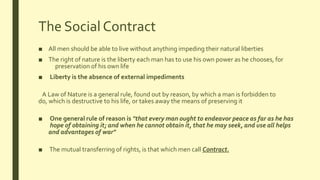 Thomas Hobbes | PPTX