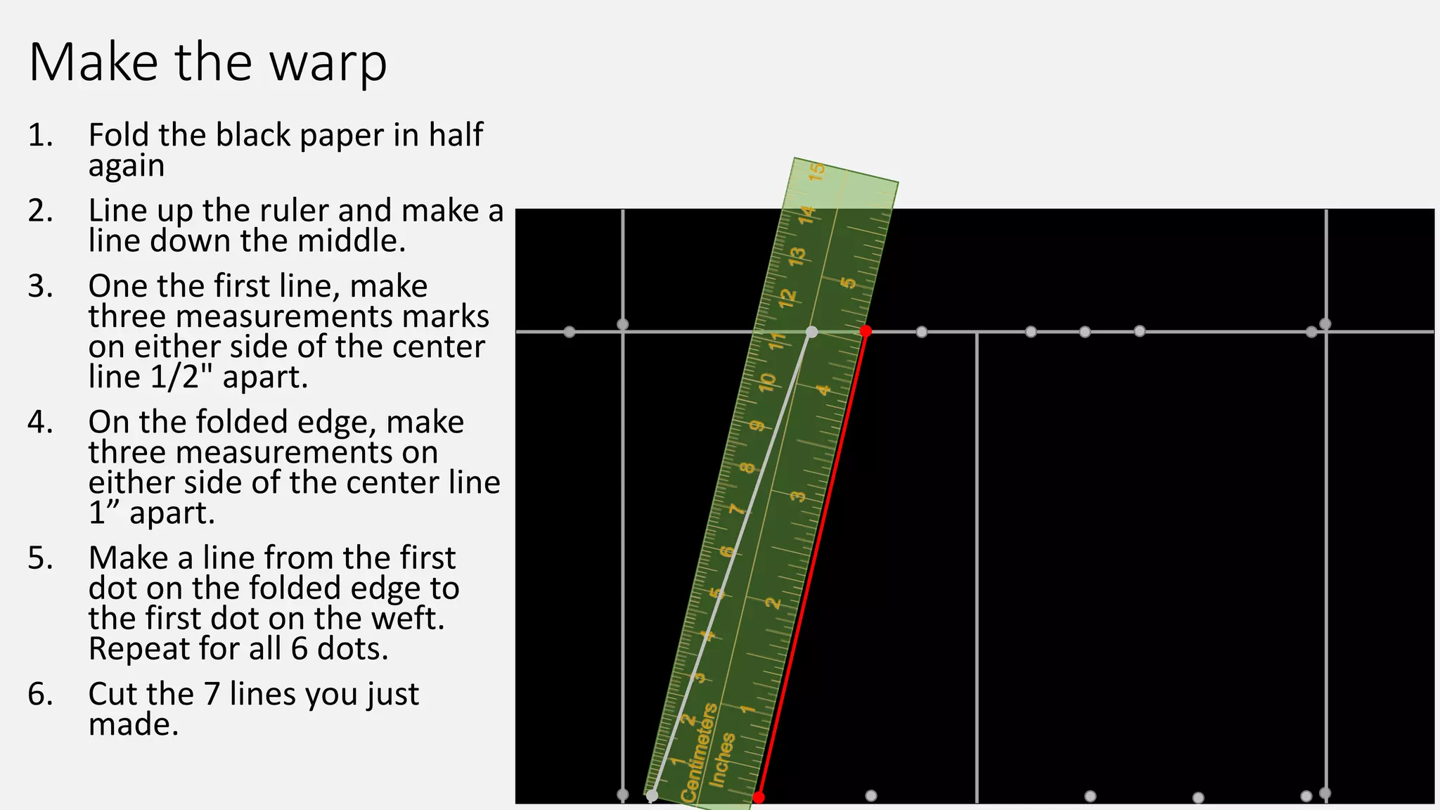 OP Weaving.pptx | Drawing and Sketching | Arts and Crafts