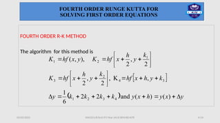 4th order RK ---------------------method.pptx