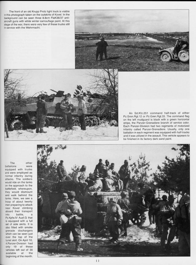 4th Panzer division on the Eastern front | PDF