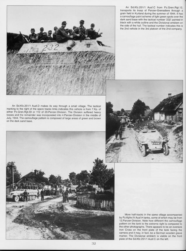 4th Panzer division on the Eastern front | PDF