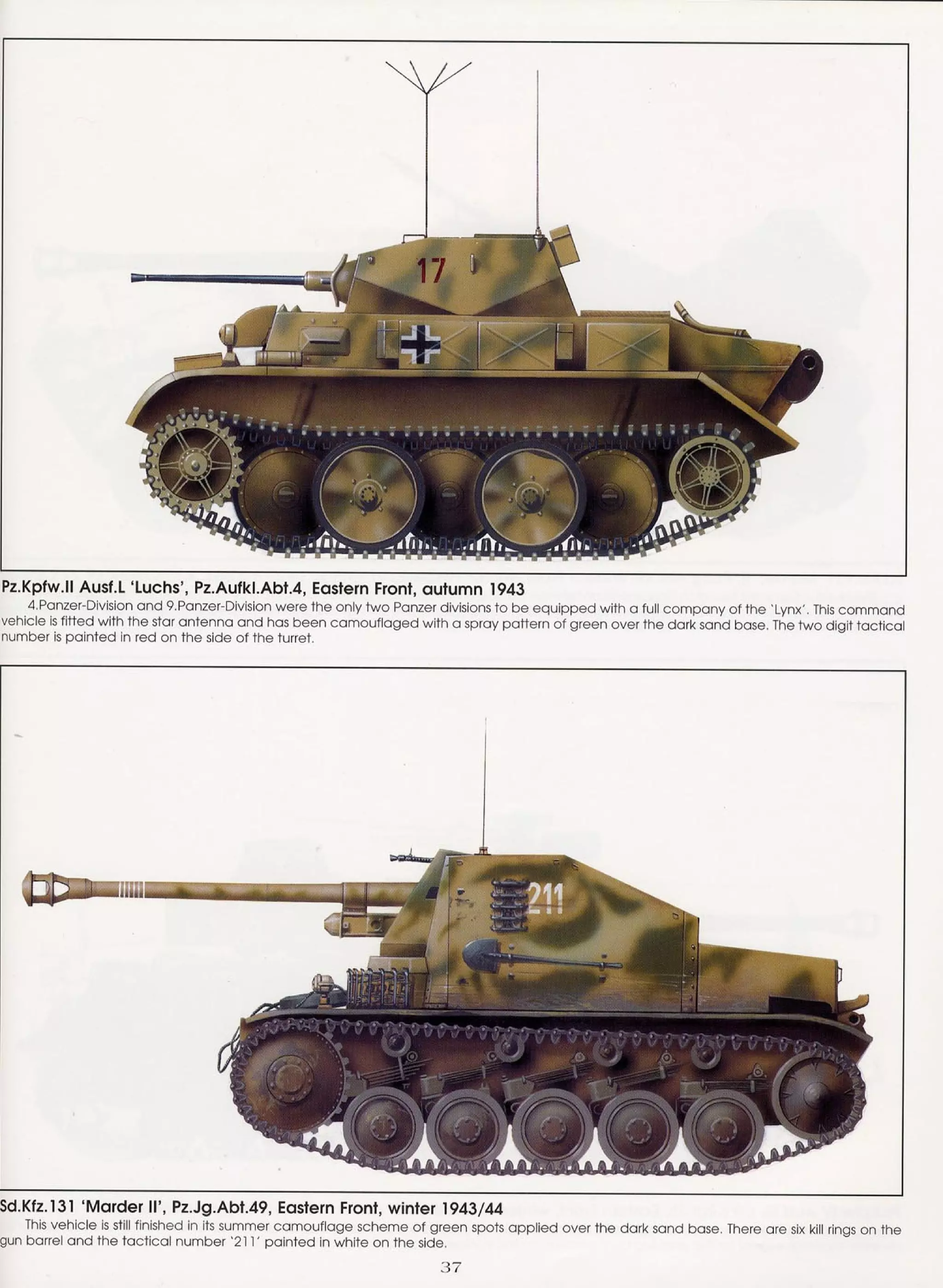 4th panzer division on the Eastern front- vol 11- 941-1943 | PDF