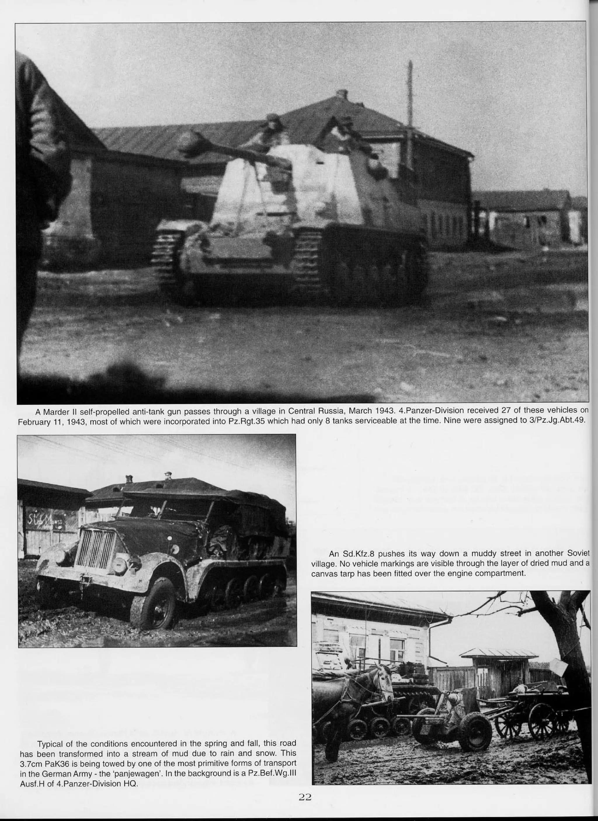 4th Panzer division on the Eastern front | PDF