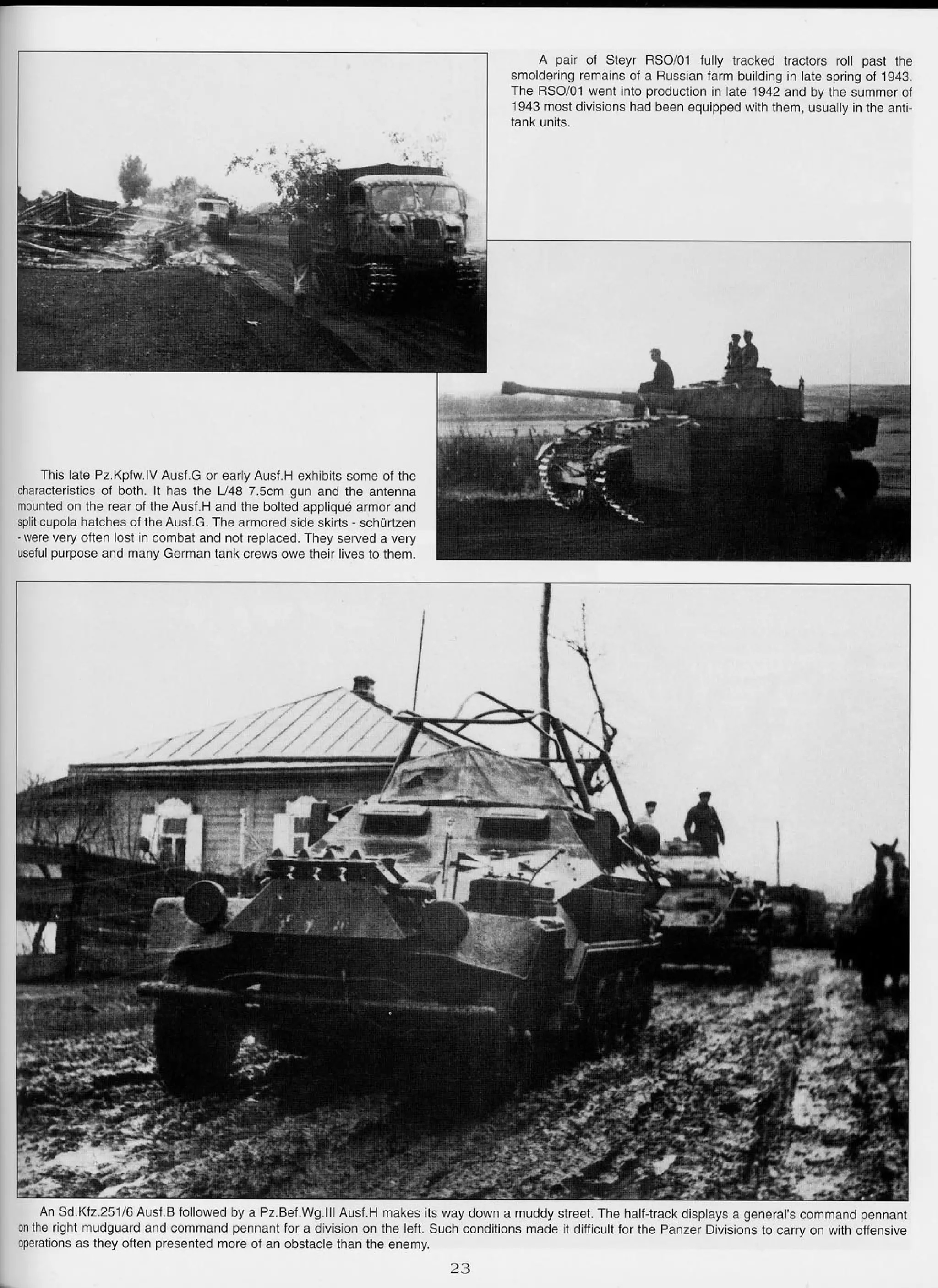 4th Panzer division on the Eastern front | PDF