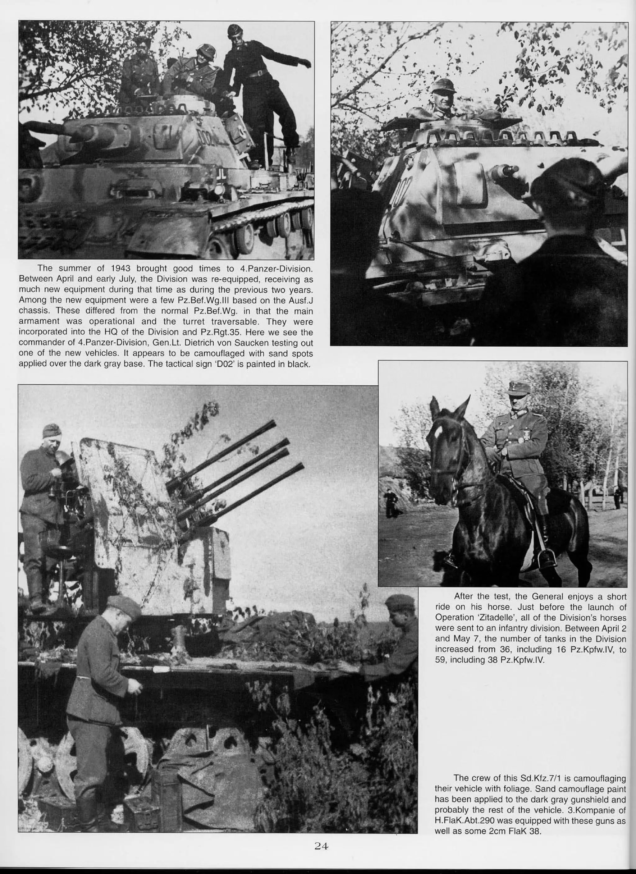 4th Panzer division on the Eastern front | PDF