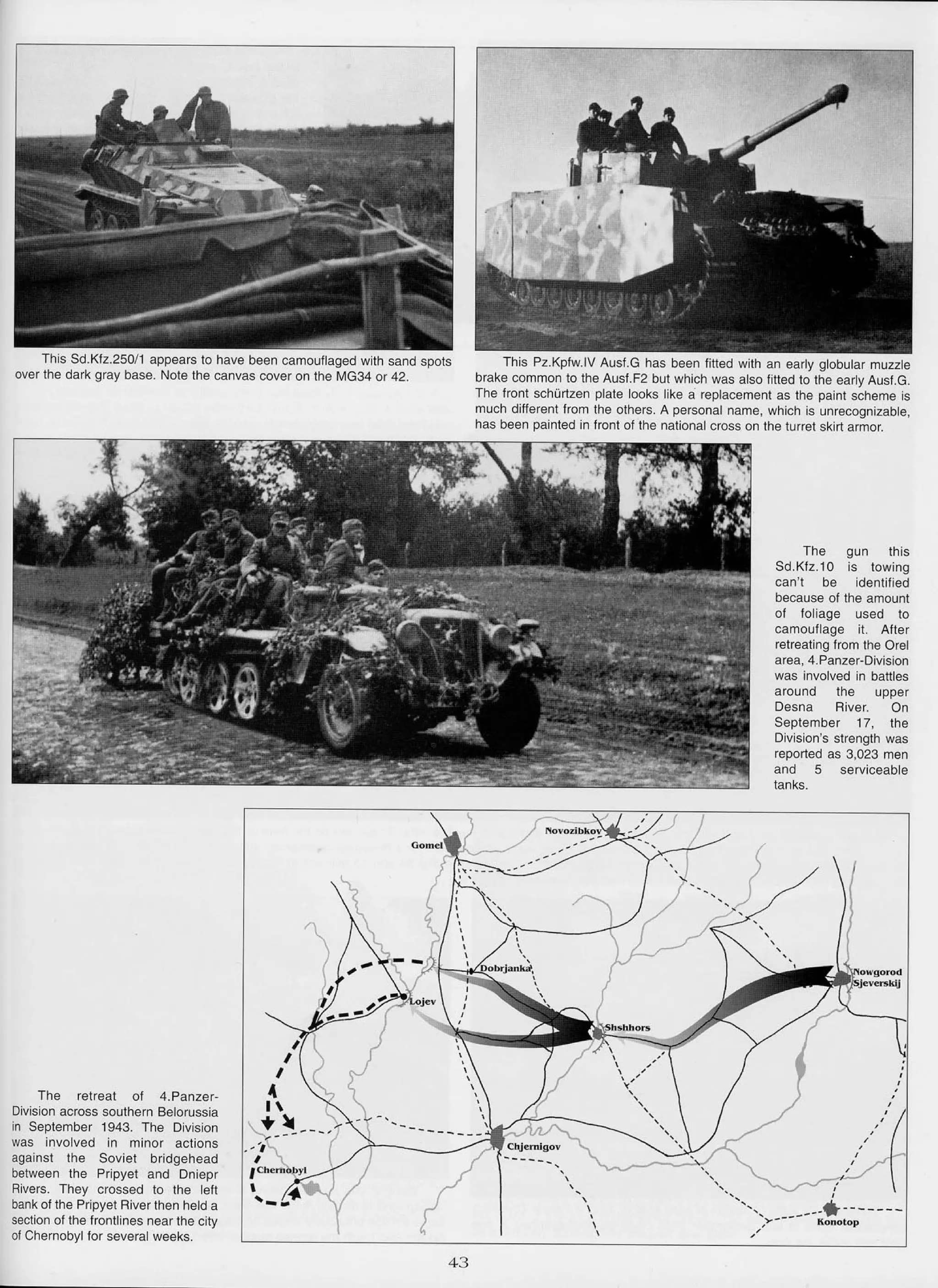 4th Panzer division on the Eastern front | PDF