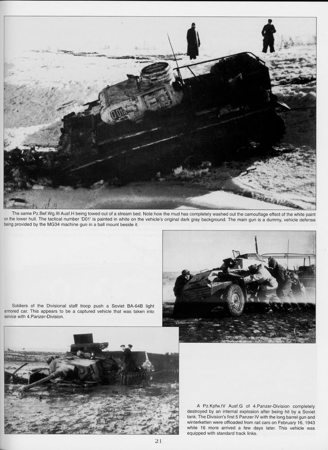 4th Panzer division on the Eastern front | PDF