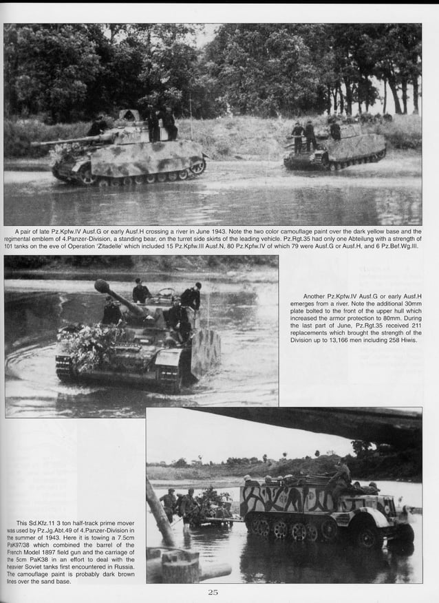 4th Panzer division on the Eastern front | PDF