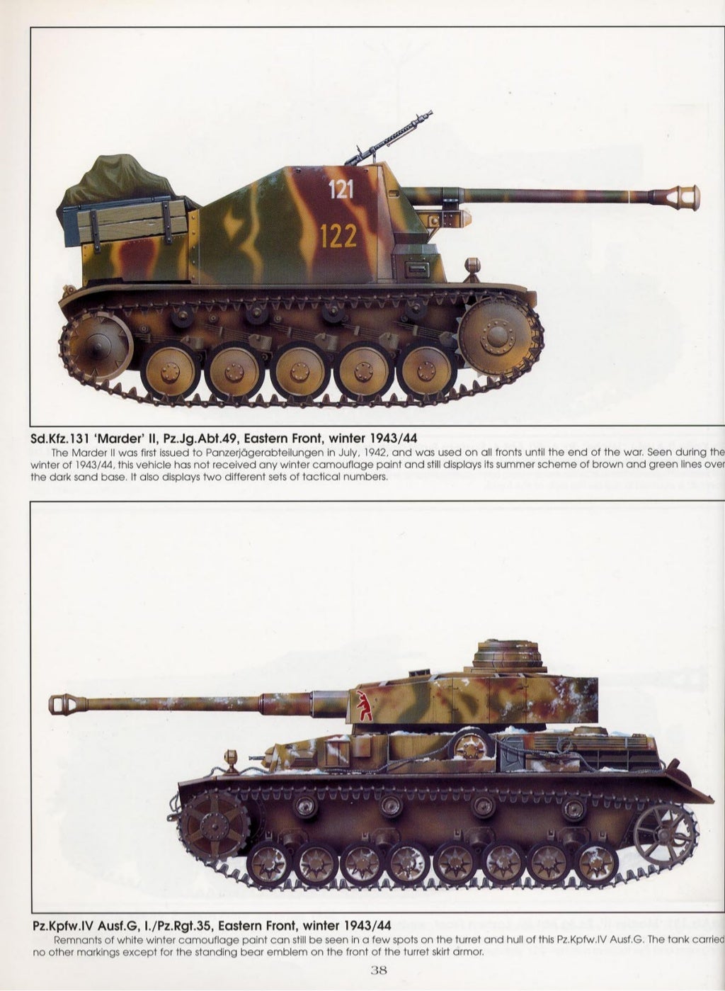 4th Panzer division on the Eastern front