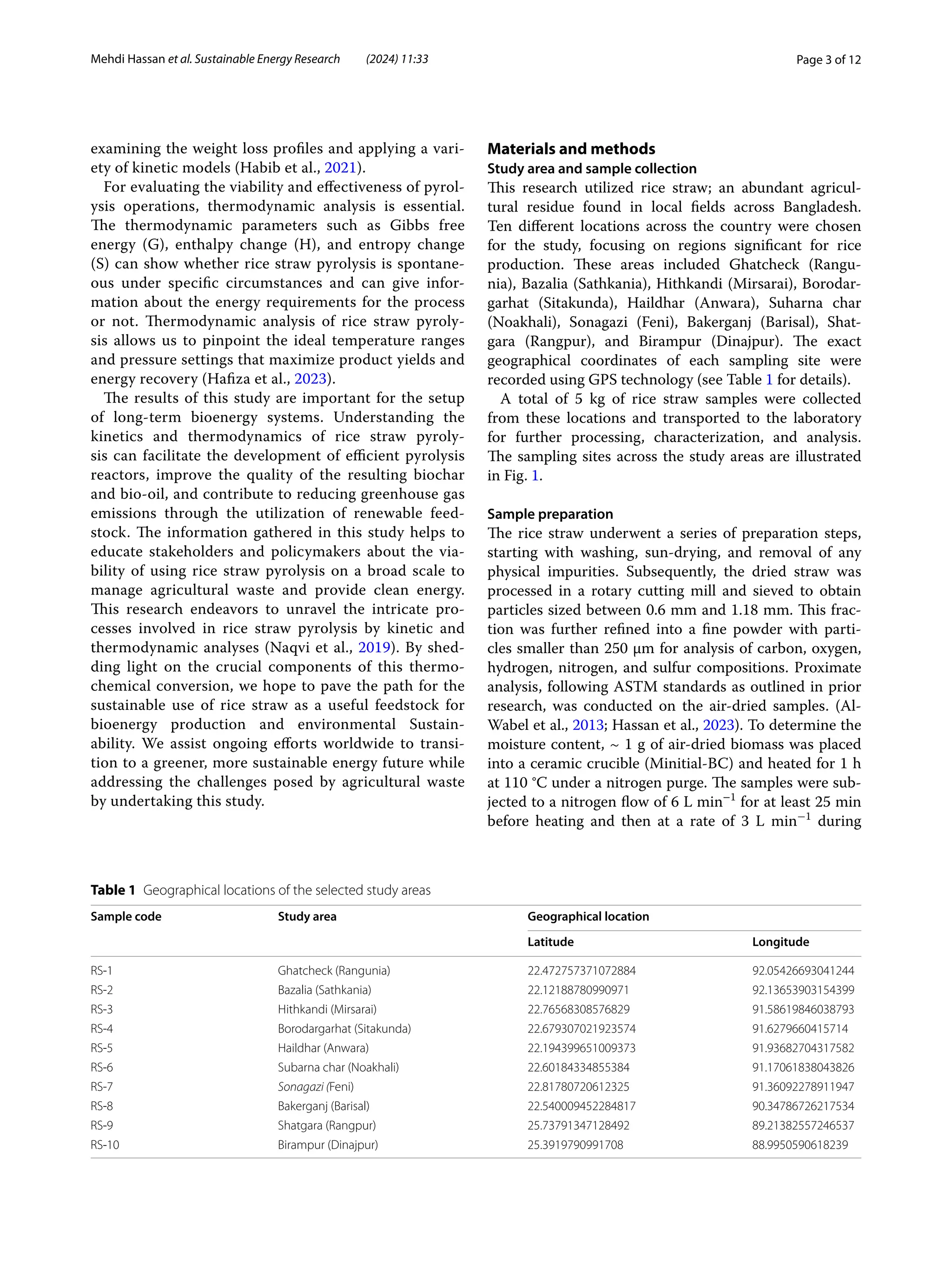 A model fitting approach for the investigation of thermo‑kinetic ...