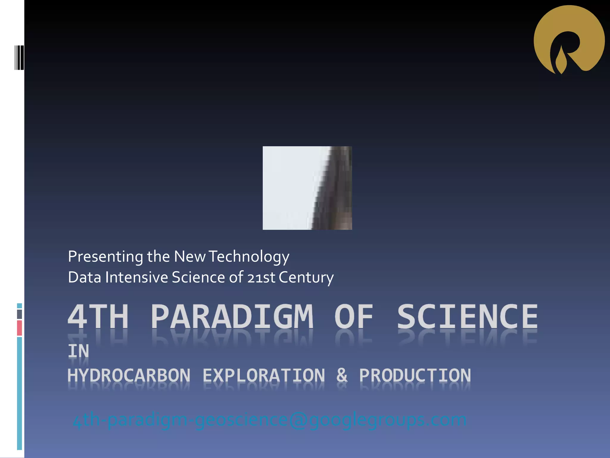 4th paradigm geo science iitb talk march2011 | PPS