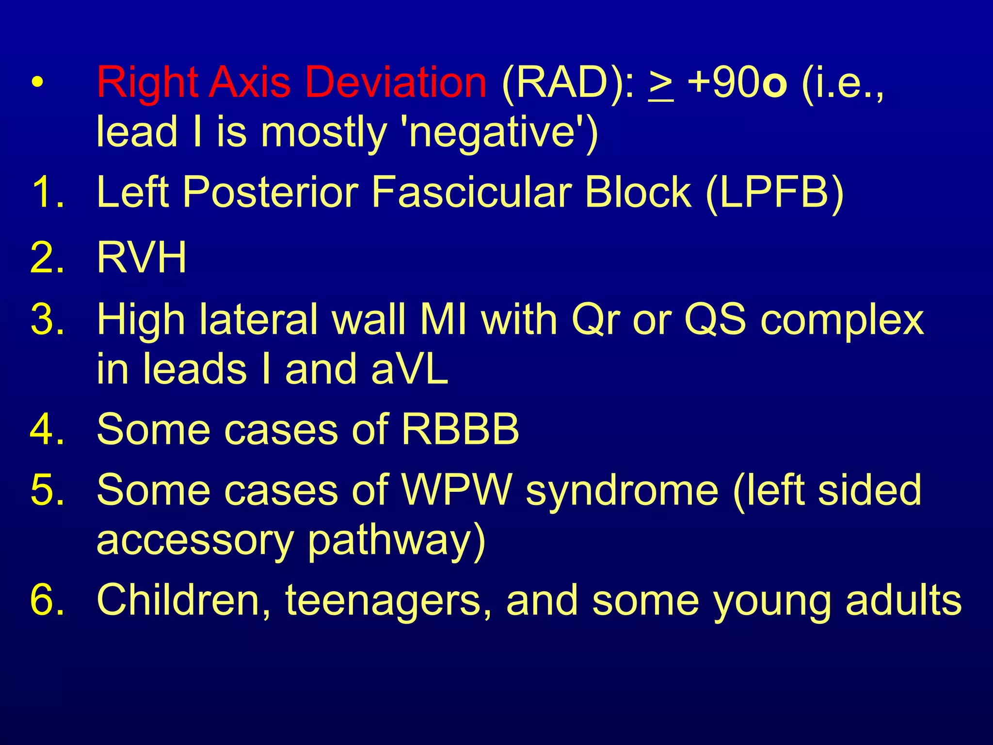 4th part ECG Basics: cardiac axis Dr Salah Mabrouk Khallaf | PPT