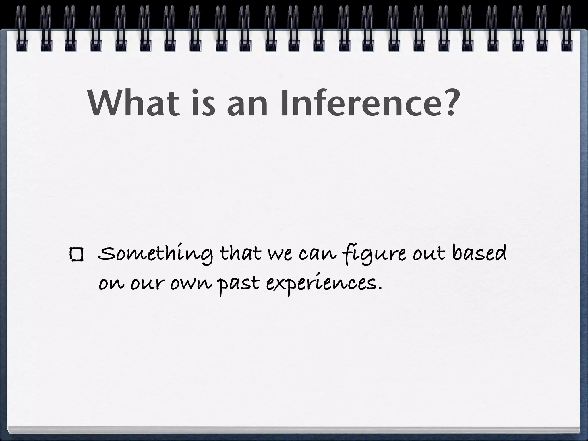 Inferences & Interpretations | PDF
