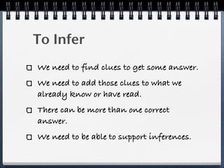 Inferences & Interpretations | PDF