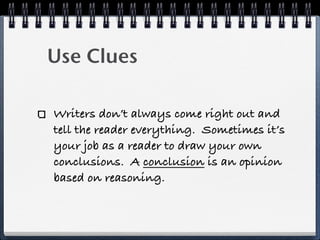 Inferences & Interpretations | PDF