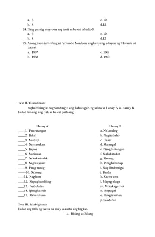 4th peridical exam in fil. 8 | DOCX