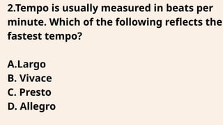 4TH PERIODICAL IN MAPEH 6.pptx grade six mathematics | PPTX