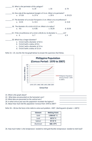 4th periodical math v | DOCX