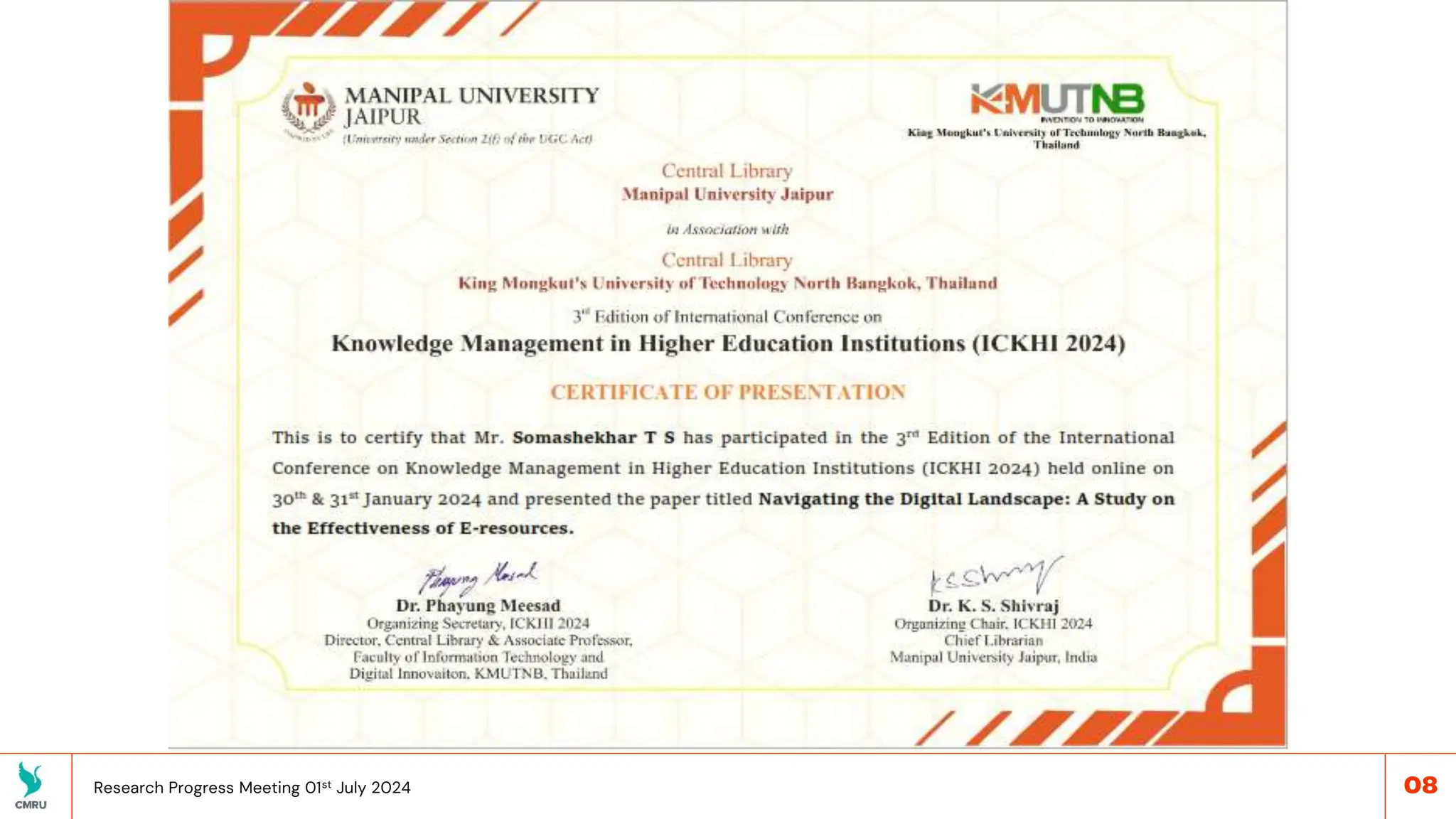 PHD Progress Report for Presentation.pptx