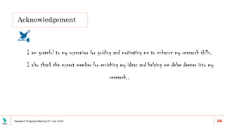 PHD Progress Report for Presentation.pptx