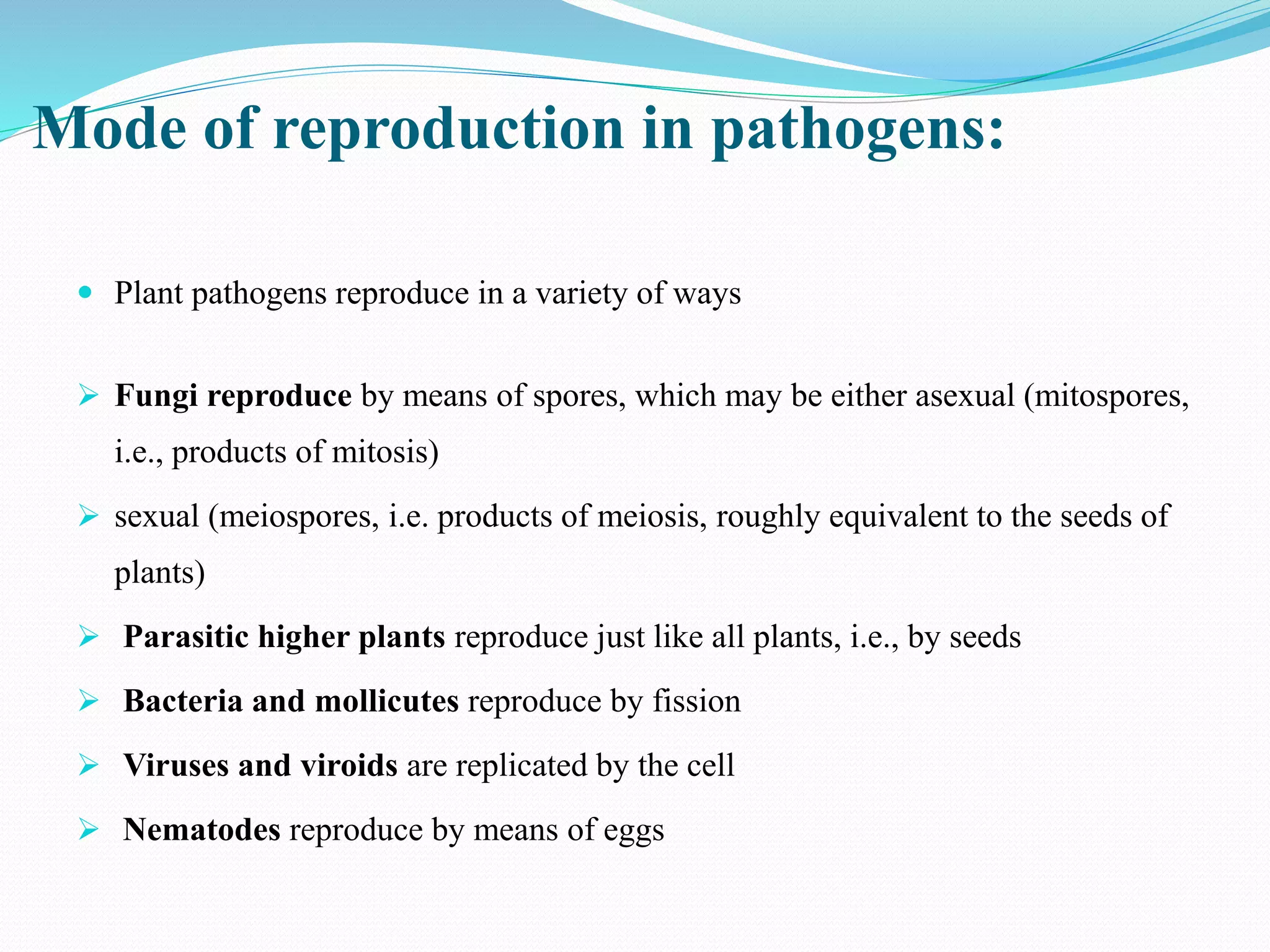 Infection Invasion Growth And Reproduction Of Pathogen Pptx