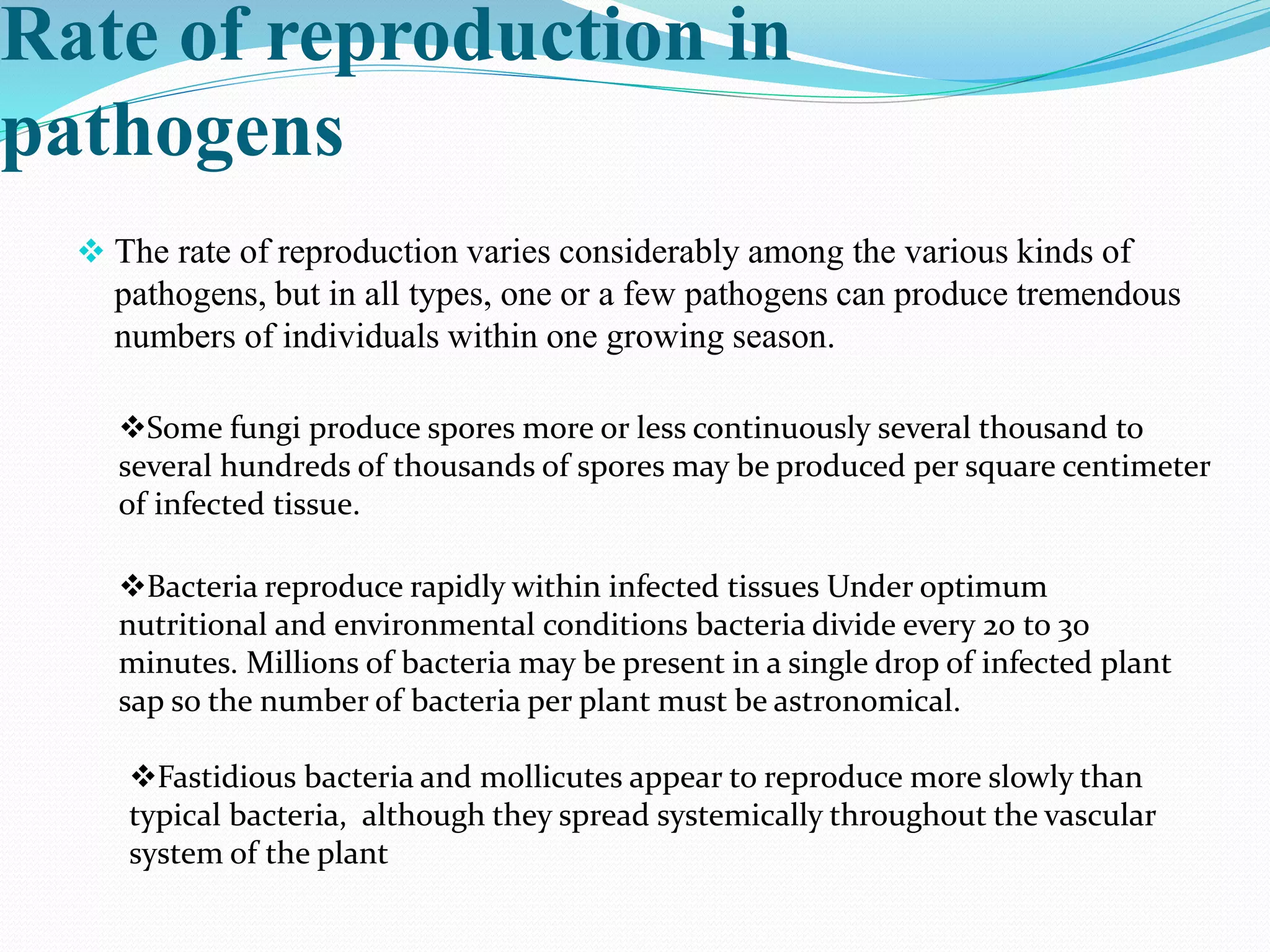 Infection, Invasion, Growth and Reproduction of pathogen | PPTX