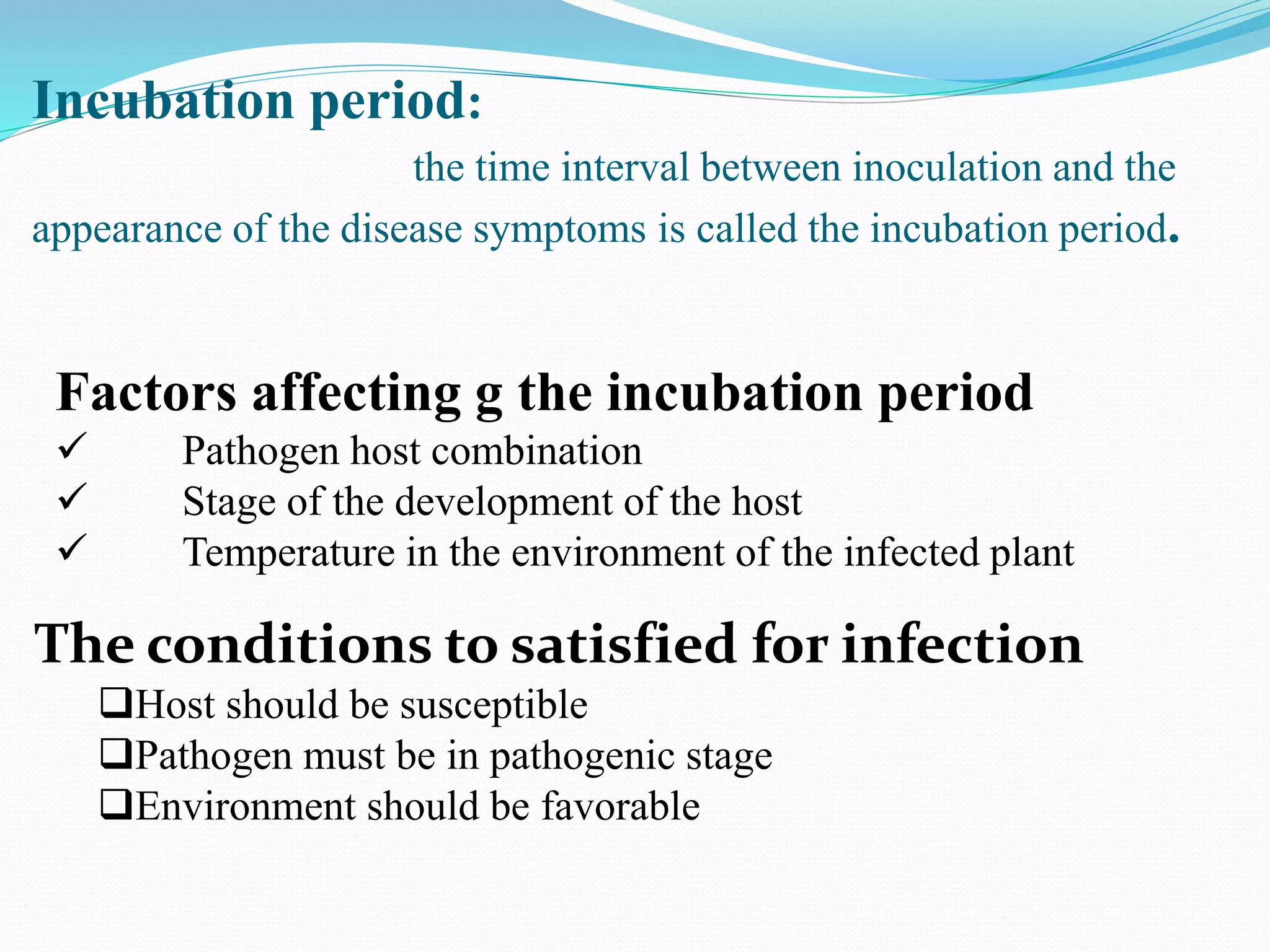 Infection, Invasion, Growth and Reproduction of pathogen | PPTX
