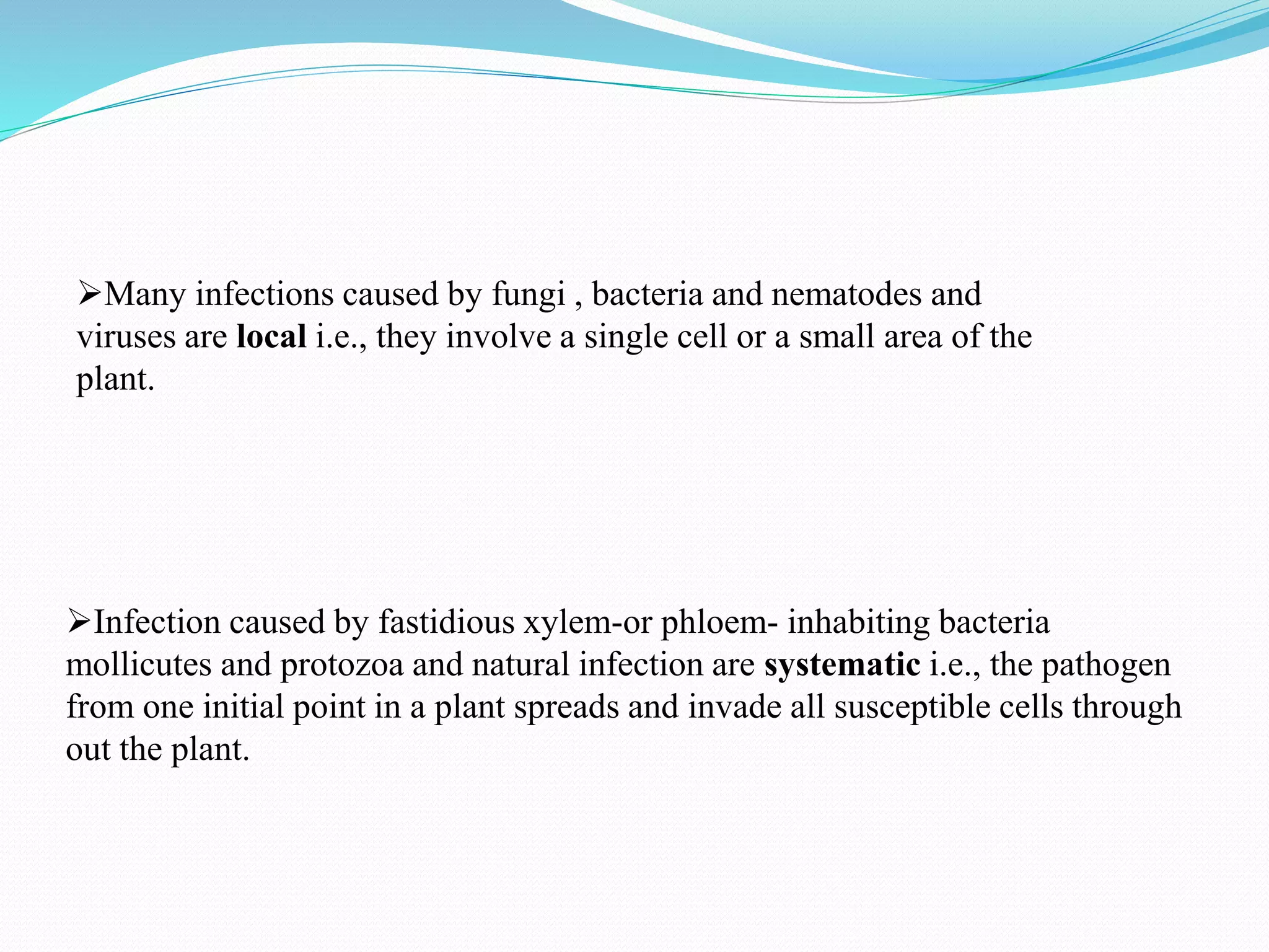 Infection, Invasion, Growth and Reproduction of pathogen | PPTX