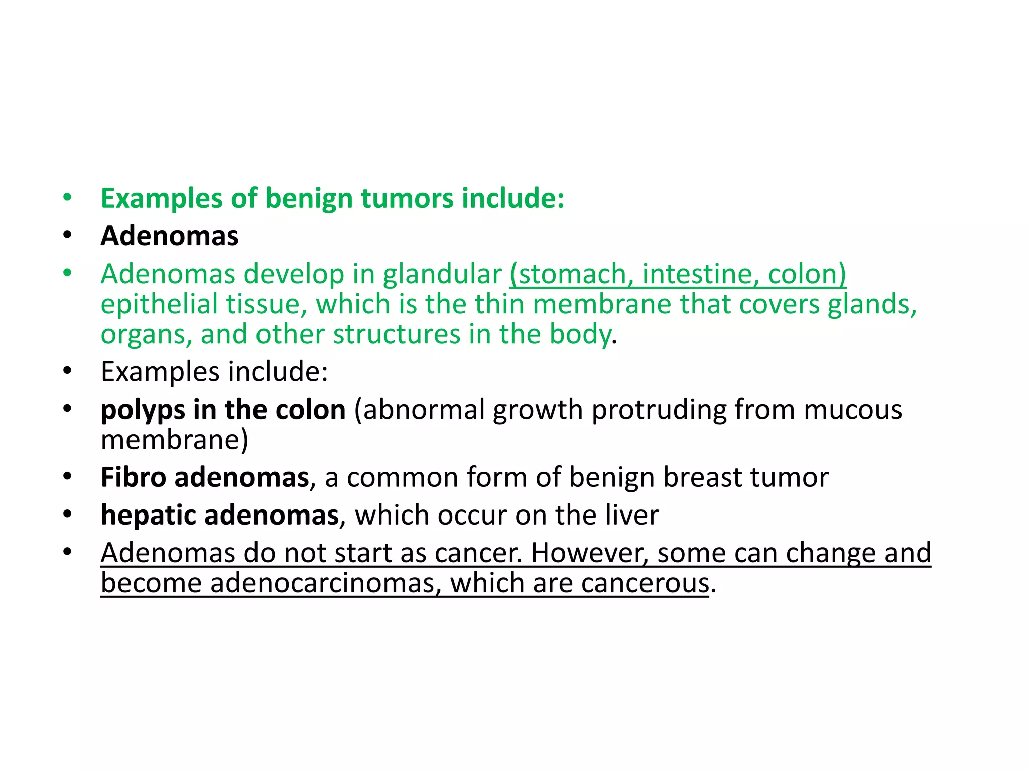 Tumor | PPTX