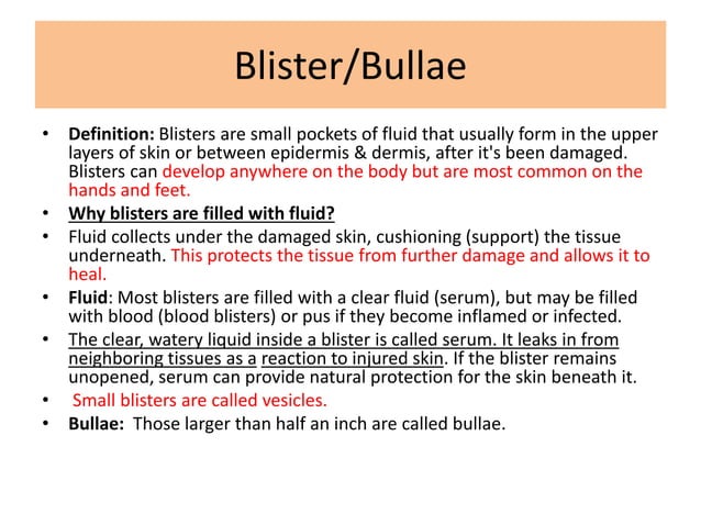 Pustular lesions | PPT