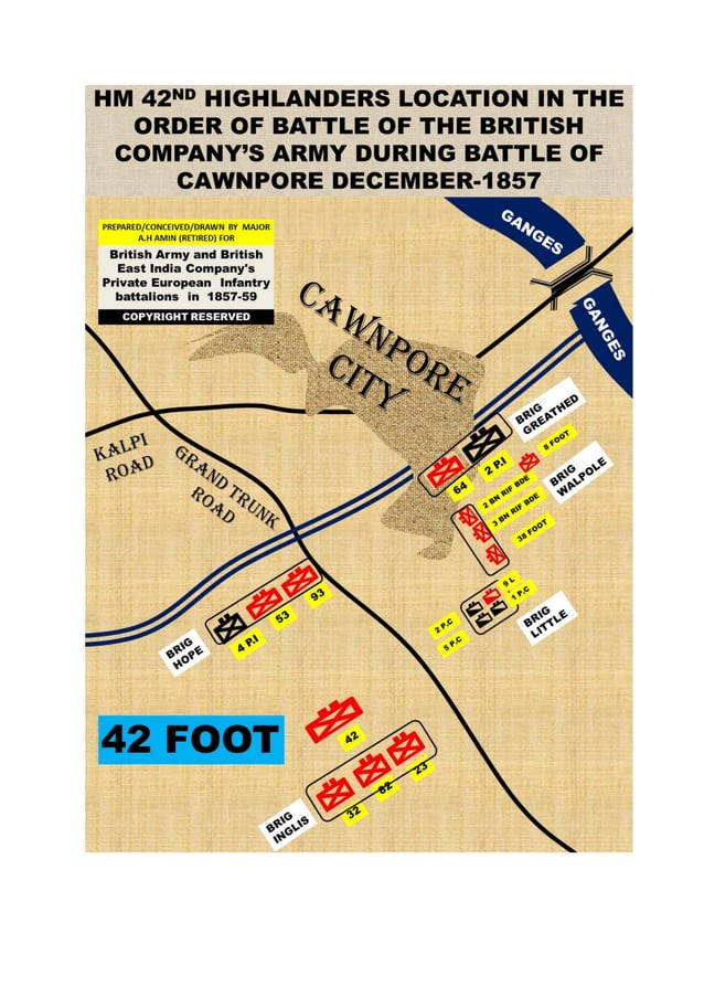 4th Punjab Infantry now 9 FF Pakistan Army and 42 Highlanders led the ...