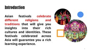 4th Qtr - Arts 8 - Festivals and Theatrical Forms of Asia.pptx