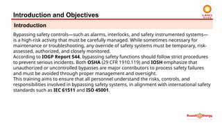 4th Qtr - Awareness ByPassing Safety Control.pptx