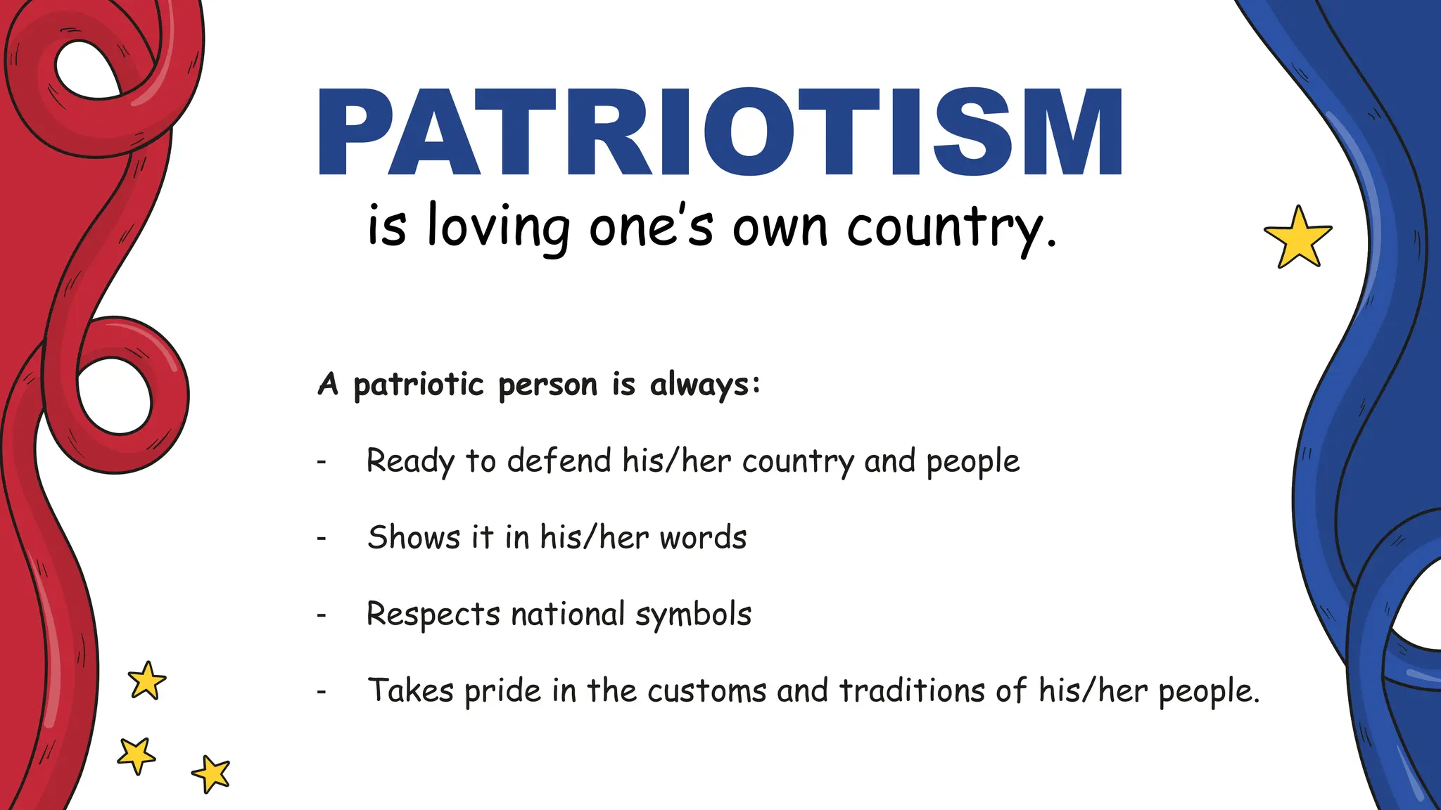Philippine Flag - VALUES.pptx