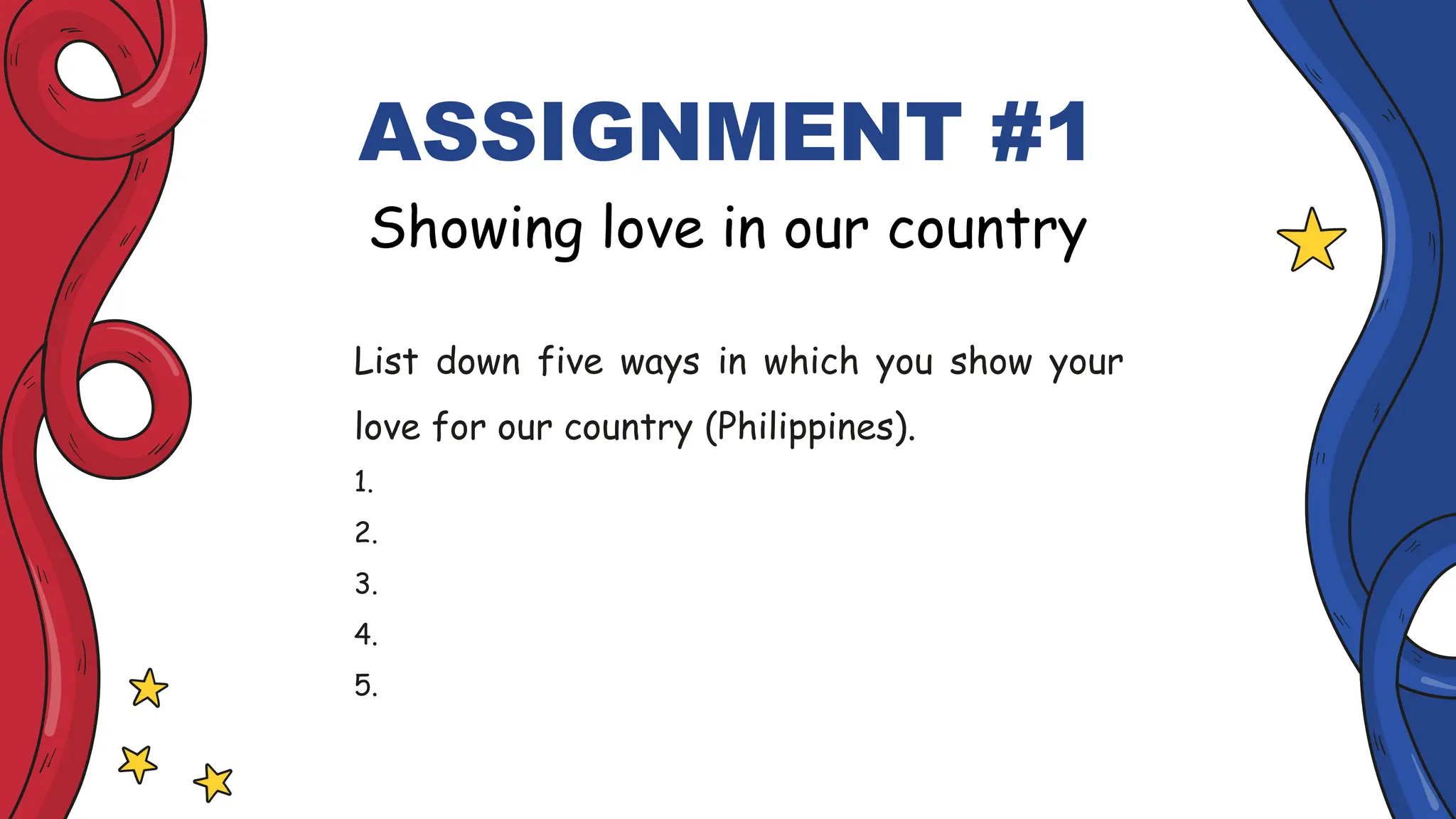 Philippine Flag - VALUES.pptx