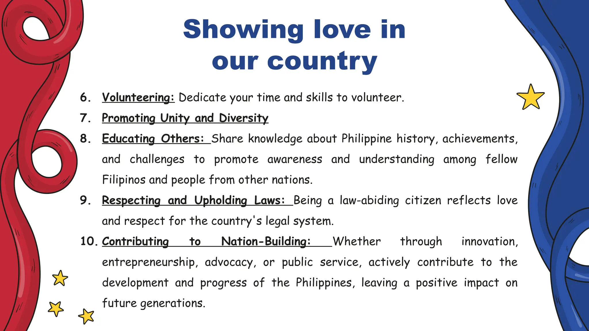 Philippine Flag - VALUES.pptx