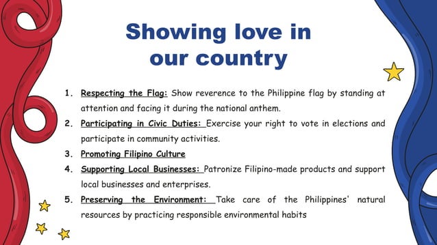 Philippine Flag - VALUES.pptx | Holidays