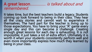 Fourth Qualities of a Great Lesson Lesson.pptx