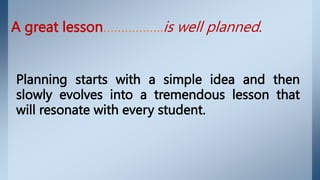 Fourth Qualities of a Great Lesson Lesson.pptx