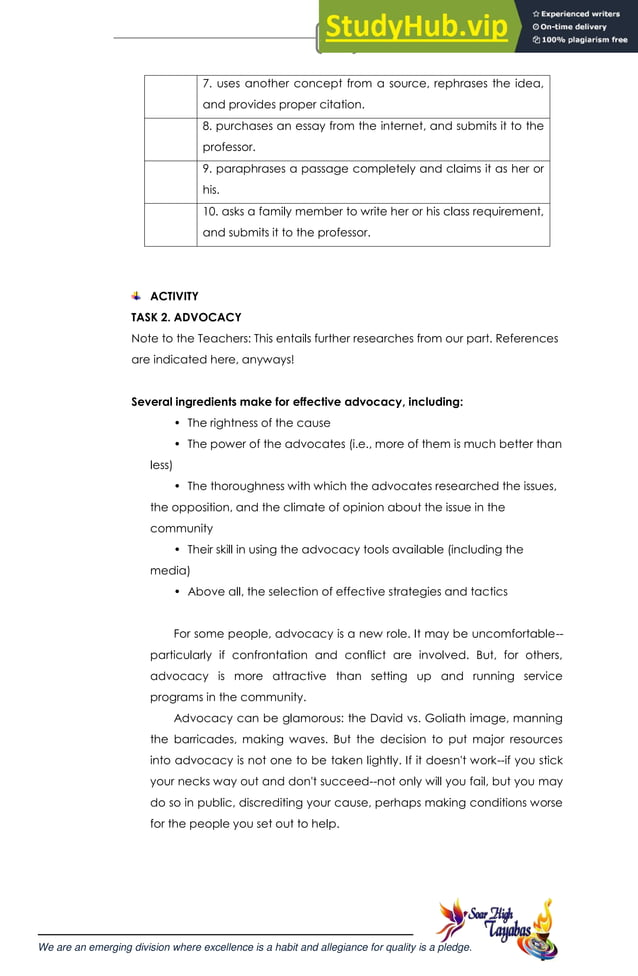 4Th Quarter | PDF