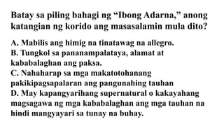 4th quarter ibong adarna.pptx grade 7 fi | PPTX