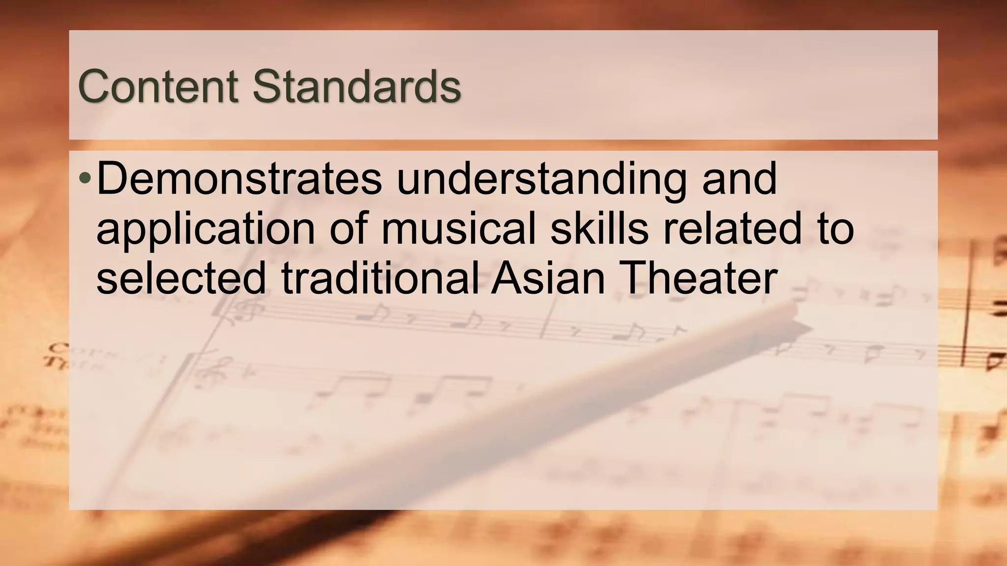 4th quarter music 8 traditional asian theater | PPTX
