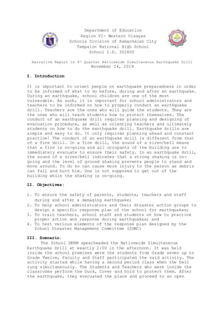 4th quarter nsed report | DOCX