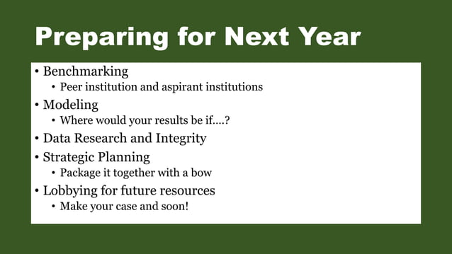 4th Quarter Phonathon: Planning to Finish Strong | PPT