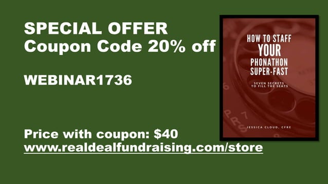 4th Quarter Phonathon: Planning to Finish Strong | PPT