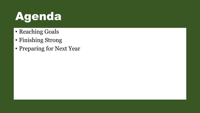4th Quarter Phonathon: Planning to Finish Strong | PPT